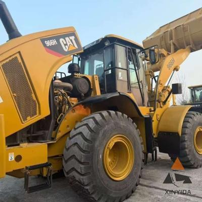 China Preowned Caterpillar 966H Loader, Original Hydraulic System, Used Cat 966H Front Loader Ready To Ship for sale