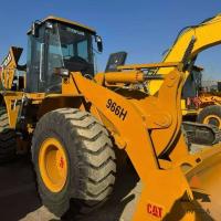 China Hot Sale Second Hand CAT 966H Loader, Low Working Hours, Reliable Caterpillar 966H Payloader In Stock for sale