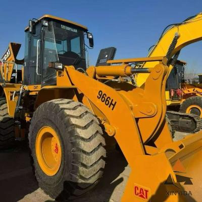 China Hot Sale Second Hand CAT 966H Loader, Low Working Hours, Reliable Caterpillar 966H Payloader In Stock for sale