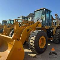 China Hot Sale Second Hand CAT 966H Loader, Low Working Hours, Reliable Caterpillar 966H Payloader In Stock for sale