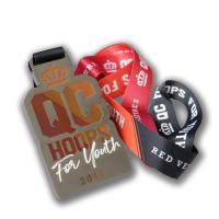 China Roundness Metal Award Medals Zinc Alloy Custom Sports Marathon Running Medals for sale