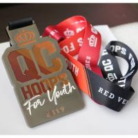 China Roundness Metal Award Medals Zinc Alloy Custom Sports Marathon Running Medals for sale