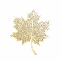 China High Density Souvenir Bookmark Cut Brass Gold Metal Leaf Bookmark ODM for sale