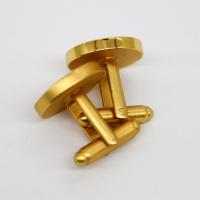 China Free Design Custom Cufflinks Own Design Logo Metal Cufflinks Gold Plated Making Luxury Cufflinks for sale
