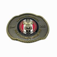 China Custom Military Belt Buckles Rustproof 38mm 60mm Navy Army Belt Buckle for sale