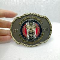 China Custom Military Belt Buckles Rustproof 38mm 60mm Navy Army Belt Buckle for sale