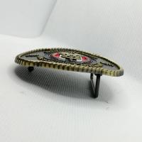 China Custom Military Belt Buckles Rustproof 38mm 60mm Navy Army Belt Buckle for sale