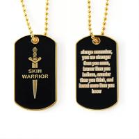 China 30mm Custom Dog Tag Soft Hard Enamel Dog ID Tags Engraved Zinc Alloy for sale