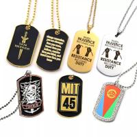 China 30mm Custom Dog Tag Soft Hard Enamel Dog ID Tags Engraved Zinc Alloy for sale