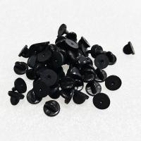 China Lapel Pin PVC Backing Enamel Pin Rubber Clutch Badge Accessories for sale