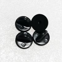China Lapel Pin PVC Backing Enamel Pin Rubber Clutch Badge Accessories for sale