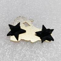 China Lapel Pin PVC Backing Enamel Pin Rubber Clutch Badge Accessories for sale