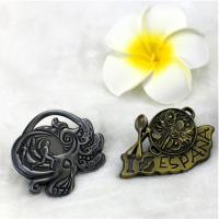 China Polishing Die Casting Antique Lapel Pin Badges For Jackets Clothing for sale