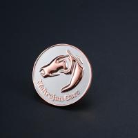 China Custom Brooch Pins Zinc Alloy Custom Enamel Lapel Pins Personalized Plating for sale