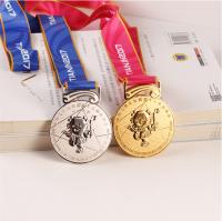 China TUV Die Cast Metal Award Medals Mental Custom Gold Medals ODM for sale