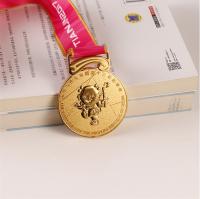 China TUV Die Cast Metal Award Medals Mental Custom Gold Medals ODM for sale