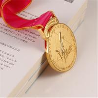 China TUV Die Cast Metal Award Medals Mental Custom Gold Medals ODM for sale