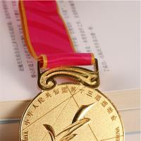 China TUV Die Cast Metal Award Medals Mental Custom Gold Medals ODM for sale
