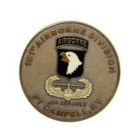 China Custom Made Metal Challenge Coins Soft Enamel BSCI for sale