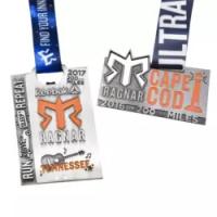 China ISO9001 Metal Custom Logo Medals Wearproof Polished Running Ironman Triathlon Medal for sale