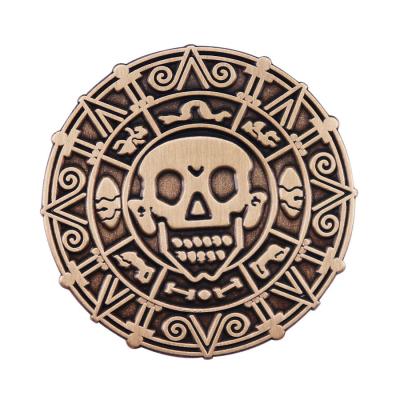 China Embossed Custom Made Challenge Coins Soft Enamel Gold Silver Bronze Coins 100mm for sale