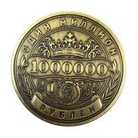 China Souvenir Gold Silver Copper Zinc Alloy Commemorative Challenge Coin Military Navy for sale