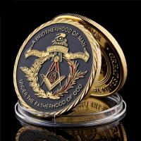 China Stainless Steel Custom Made Military Challenge Coins ODM 2.25