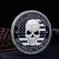 China Artigifts Manufacture Make Your Own Souvenir Coin Cheap Custom Design Logo Engraved Blank Metal Plated Silver Coin for sale