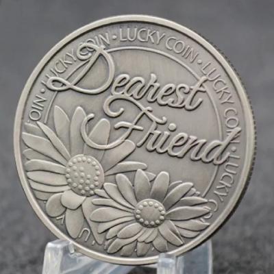 China Custom special series of 3D animal character pattern souvenir metal challenge coin for sale