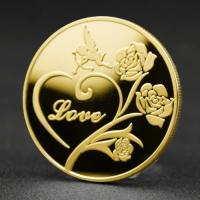 China Stamping Zinc Alloy Challenge Coins Custom Gold Coin Minting Rustproof for sale