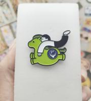 China Famous Basketball Player Cartoon Chic Boys Enamel Pin Badges Custom 0.8mm To 2mm Thick for sale