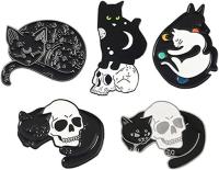 China Black Antique Lapel Pin Badges Custom Metal Logo Badges ODM OEM for sale