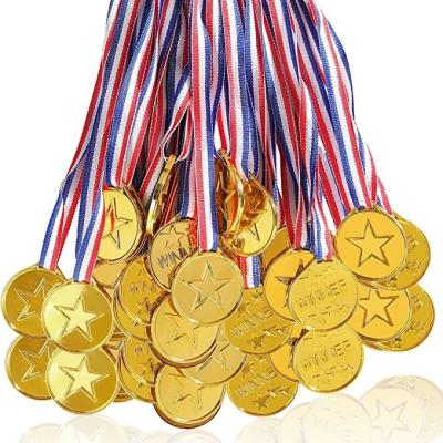 China Silkscreen Gravure Printing Metal Award Medals Jiu Jitsu Karate Taekwondo Medal for sale