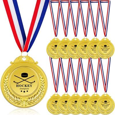 China ODM Metal Award Medals Diecast Custom Medals No Minimum With Sublimated Ribbon for sale