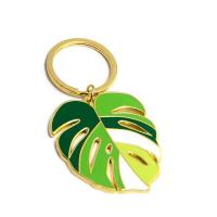 China Custom Logo Keychain Zinc Alloy Cute Anime Custom Enamel Keyring for sale