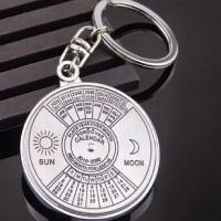 China High Brightness Personalised Metal Keychain Luxury Key Holder for sale