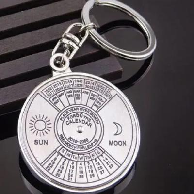 China High Brightness Personalised Metal Keychain Luxury Key Holder for sale