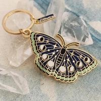 China High Brightness Personalised Metal Keychain Luxury Key Holder for sale