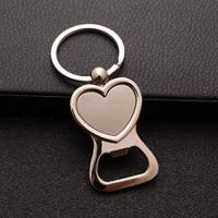 China Custom Die Cast Bottle Opener Sublimation Blanks Aluminum Stainless Steel for sale