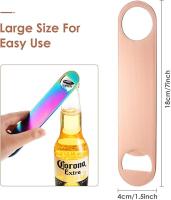 China Zinc Alloy Metal Bottle Openers Mens Beer Opener Key Chain Embossing for sale