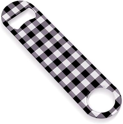 China OEM Custom Shape Metal Bottle Opener Keychain Creative Refrigerator Decoration for sale