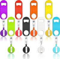 China Colorful Sheet Metal Bottle Opener Soft Enamel Custom Beer Wine Bottle Opener for sale