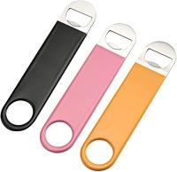 China Colorful Sheet Metal Bottle Opener Soft Enamel Custom Beer Wine Bottle Opener for sale