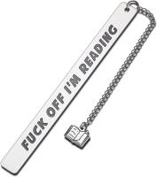 China Feather Rectangular Nickel Metal Bookmarks Antique Silver Personalised Bookmark for sale
