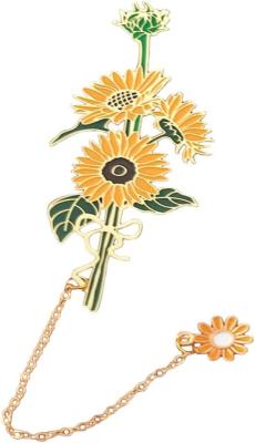 China Soft Enamel Quran Soft Enamel Metal Bookmarks For Books Zinc Alloy for sale