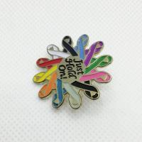 China Custom Metal Soft Enamel Pins For Promotion Gift Decoration Clothing Bag Hat Lapel Pin for sale