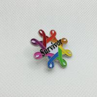 China Custom Metal Soft Enamel Pins For Promotion Gift Decoration Clothing Bag Hat Lapel Pin for sale