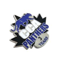 China Customized Lapel Pin Badges With No MOQ Pantone Color/CMYK/Customized OPP Bag/Gift Box/Velvet Bag/Customized for sale