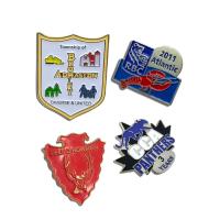 China Customized Lapel Pin Badges With No MOQ Pantone Color/CMYK/Customized OPP Bag/Gift Box/Velvet Bag/Customized for sale