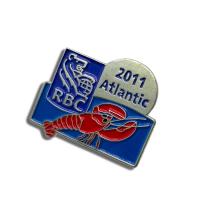 China Customized Lapel Pin Badges With No MOQ Pantone Color/CMYK/Customized OPP Bag/Gift Box/Velvet Bag/Customized for sale